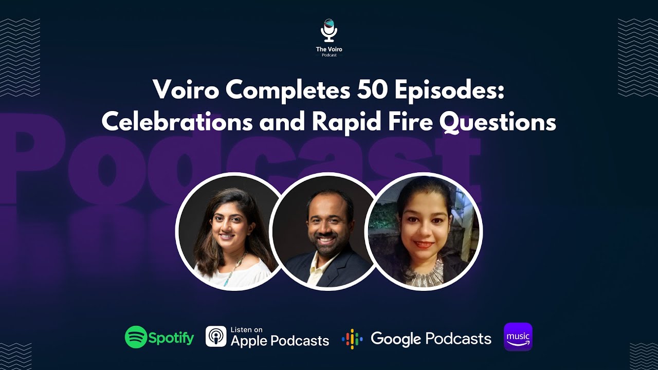 Voiro Completes 50 Episodes: Celebrations and Rapid Fire Questions ...