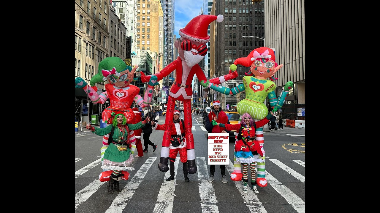 2022 Santacon Media Coverage - YouTube