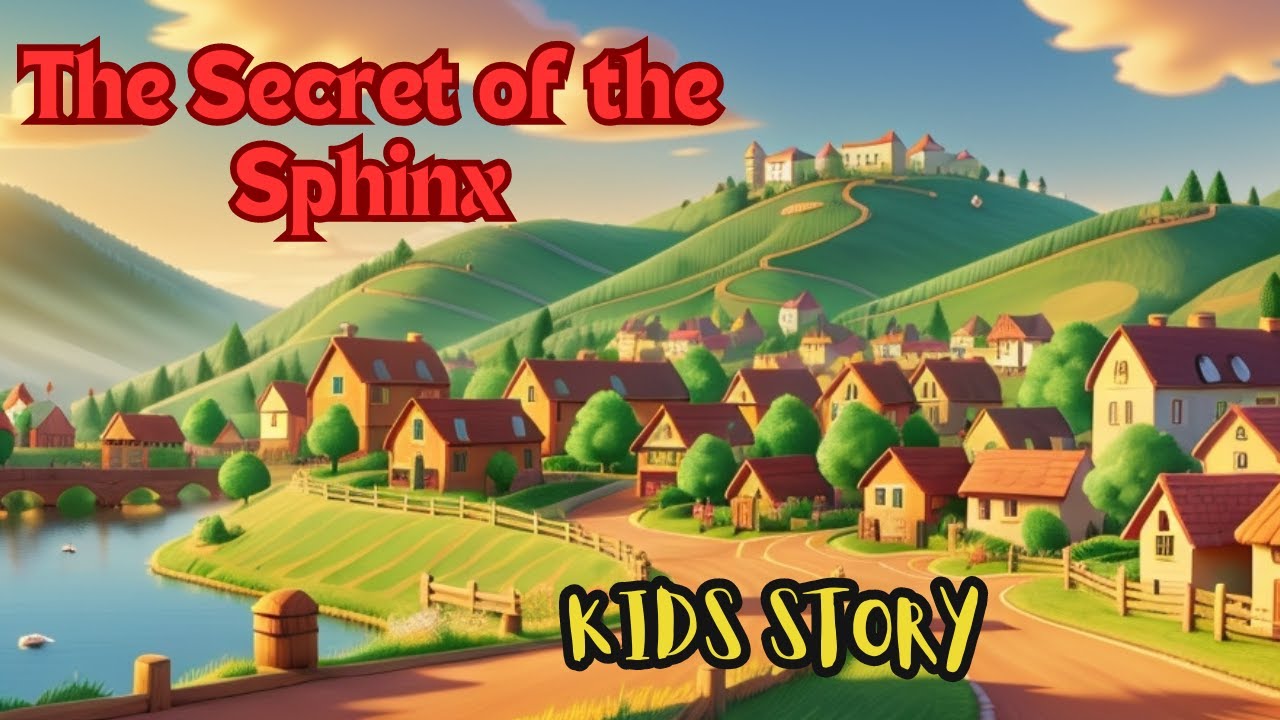 The Secret of the Sphinx | stories for kids | kids story in english ...
