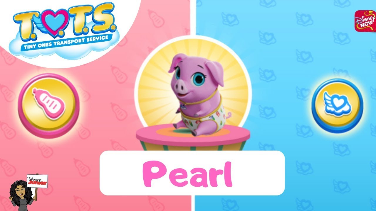 Oink Oink It's Pearl the Piglet from TOTS | T.O.T.S. | Disney Junior ...