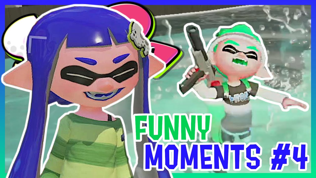 Splatoon 2 - Funny Moments #4 - YouTube
