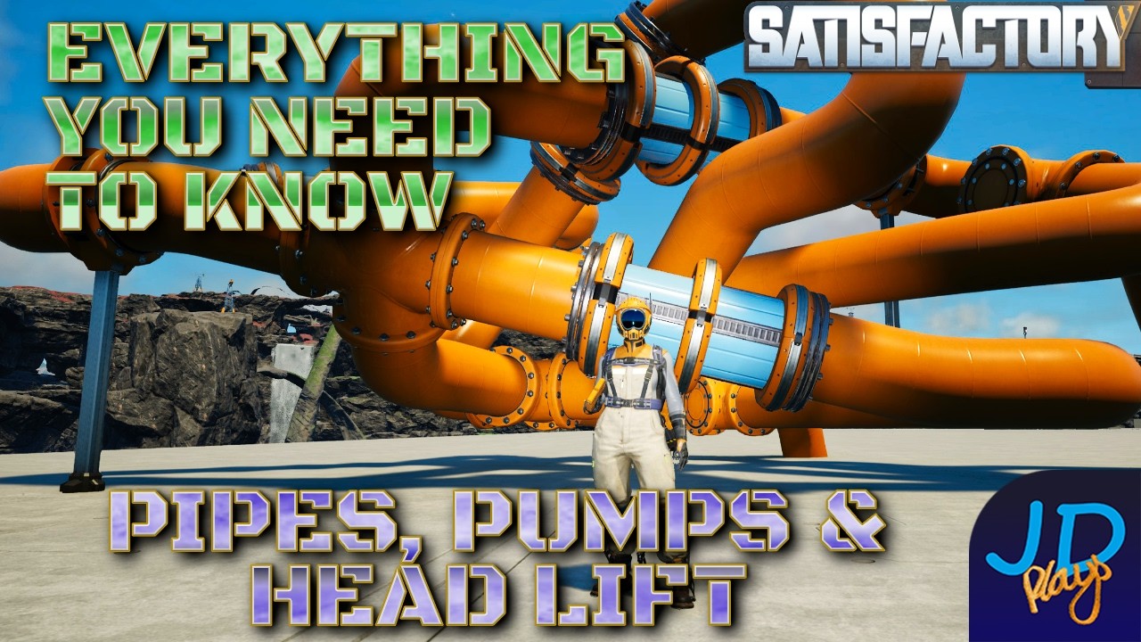 Pipes, Pumps, Spaghetti and Head Everything you Need to know 🏭 ...