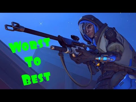Every Ana Skin Ranked Worst To Best - YouTube