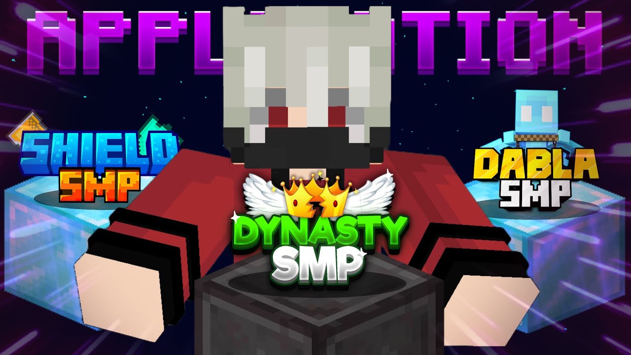 Best Application for Dynasty smp, Dabla smp, Shield smp - YouTube