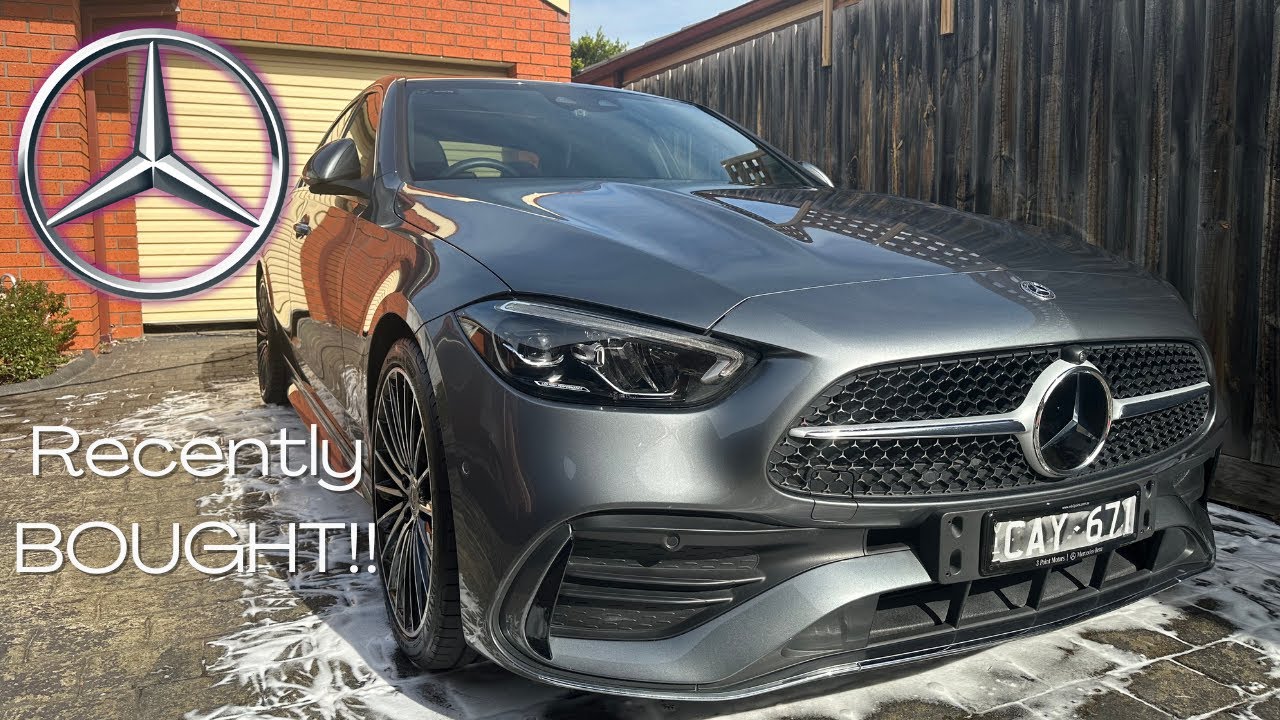 Mercedes 2022 C300 Maintenance Wash YouTube mercedes-2022-c300-maintenance-wash-youtube