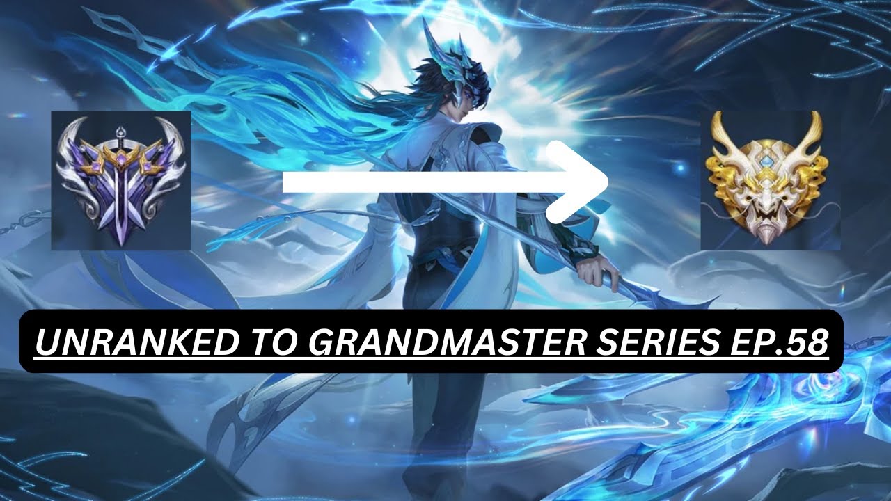 Honor of Kings from bronze to Grandmaster Solo Q Series EP.58 - YouTube