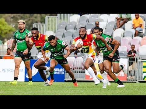 Round 18 Highlights|| Hostplus Cup || Season 2025||SP PNG HUNTERS 28 VS ...