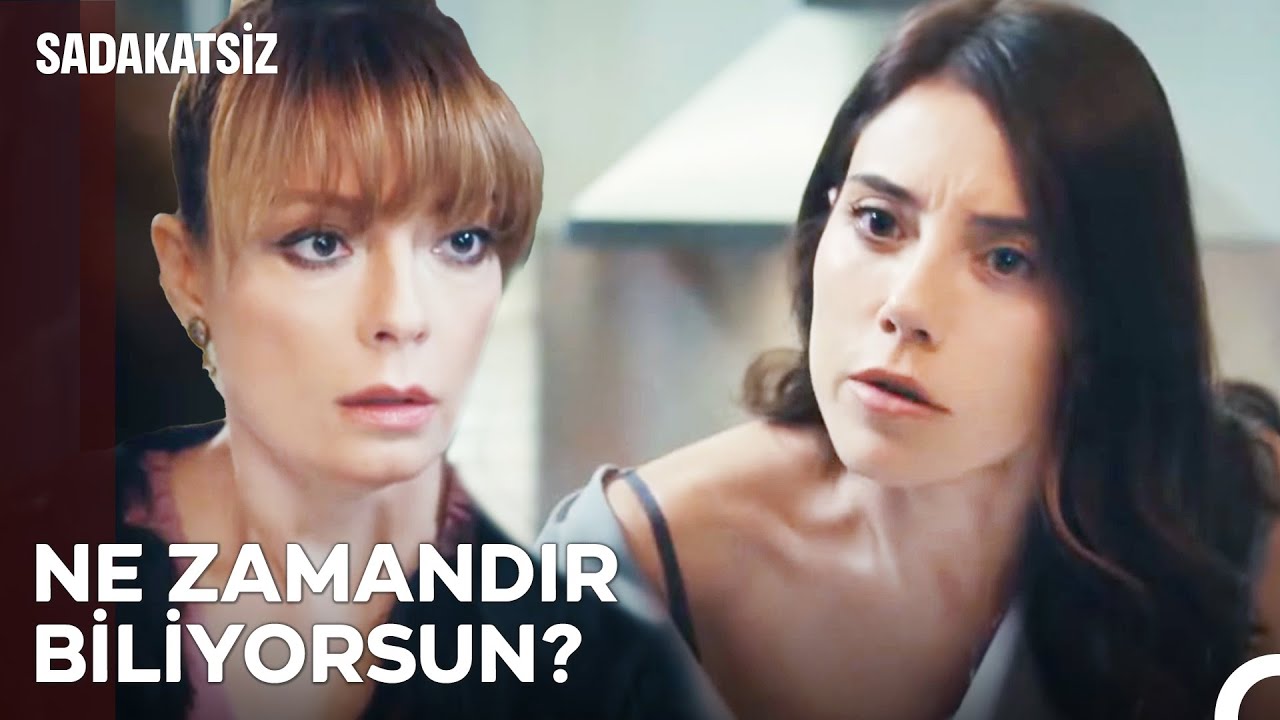 Sırtımda Kaç Tane Bıçak Var Derya? - Sadakatsiz - YouTube