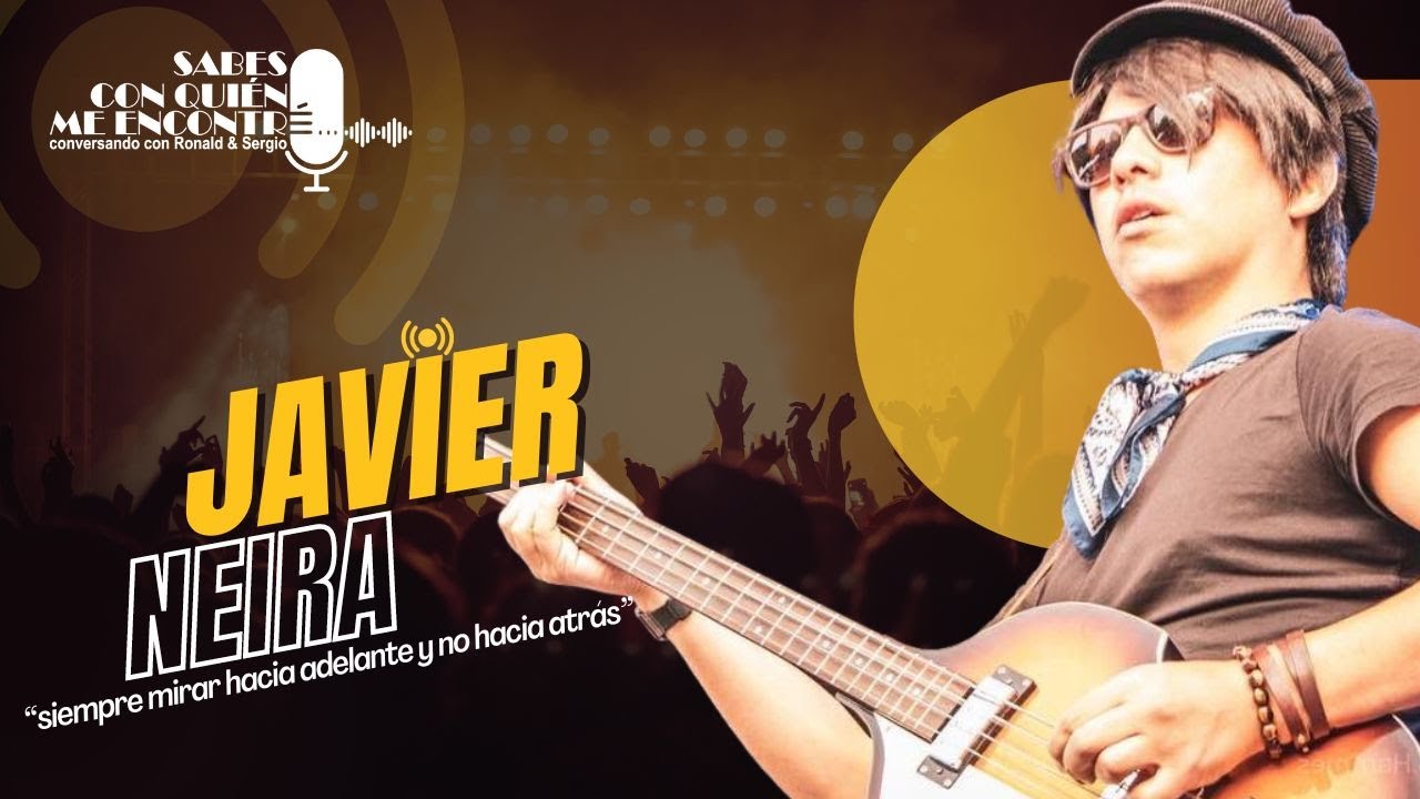 “Siempre mirar hacia adelante en la vida y no hacia atrás”Javier Neira ...