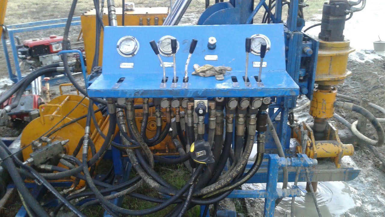 Test mesin bor jacro 300 - YouTube