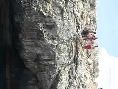 cliff jumping cape greco cyprus - YouTube