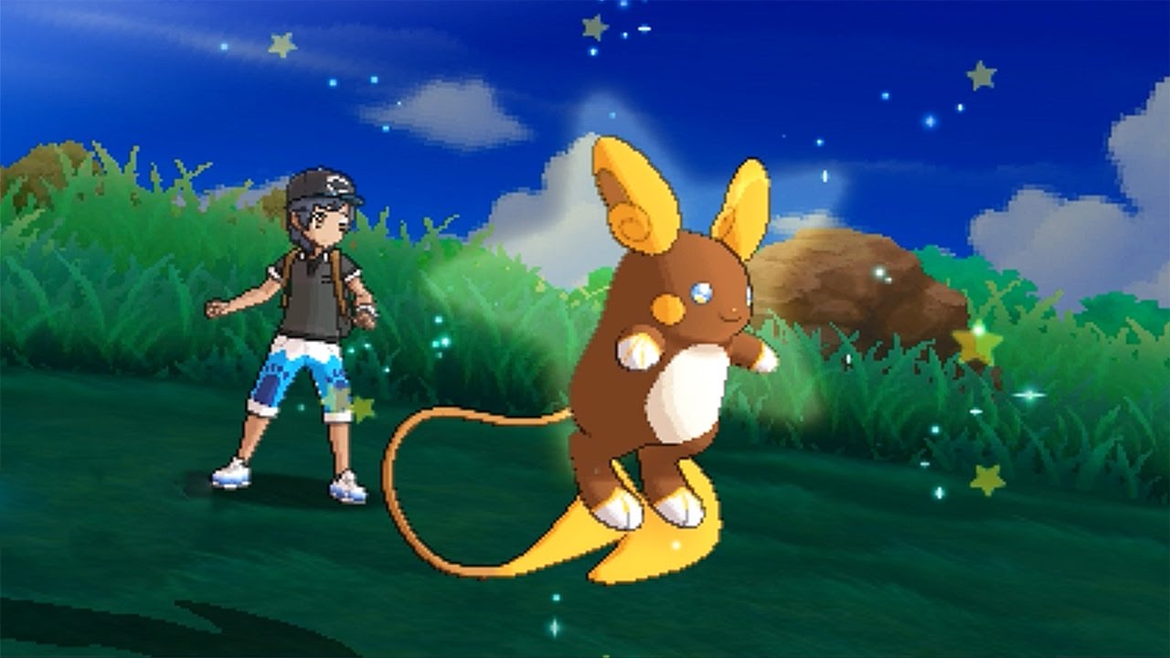 All NEW SHINY Alolan Forms! - Pokemon Sun and Moon GAMEPLAY Showcase ...