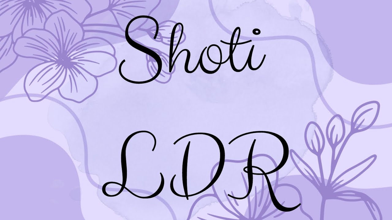 Shoti - LDR (Lyrics Video) - YouTube