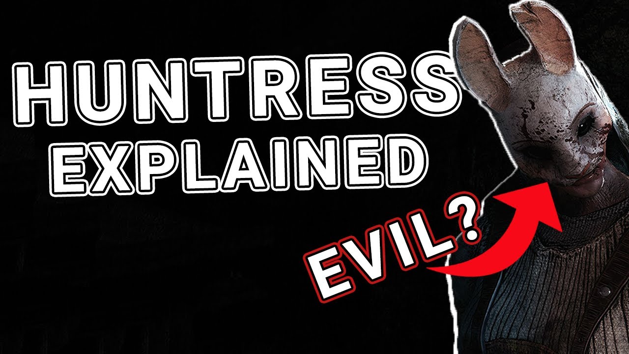 The Huntress EXPLAINED - Abilities, Perks, Lore - YouTube