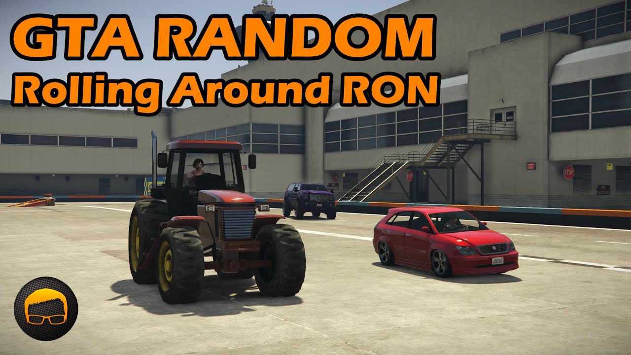 Rollercoaster Of Emotions On RON Raceway - GTA 5 Random Racing - YouTube