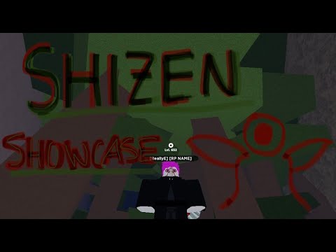 Shindo Life: SHIZEN Showcase - YouTube