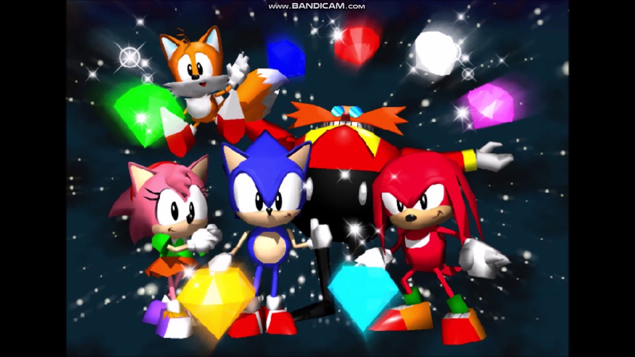 Sonic R: Radiant Emerald & Credits - YouTube