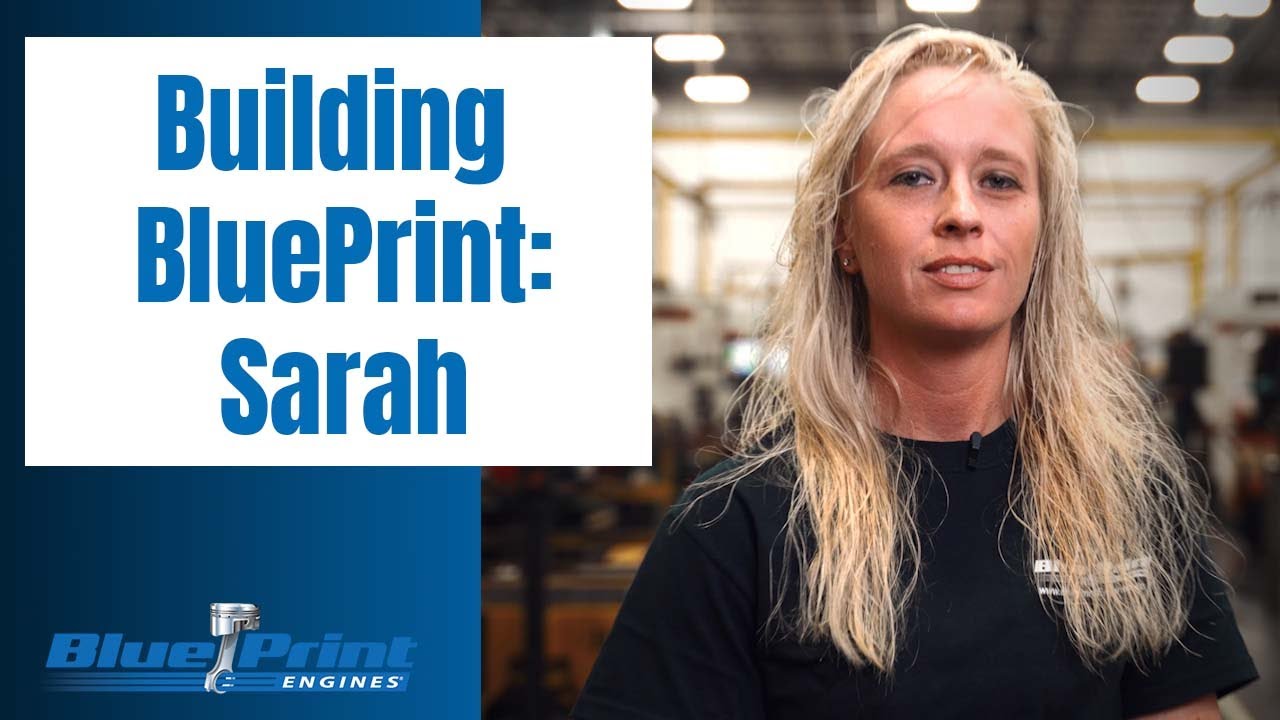 Building BluePrint: Sarah - YouTube