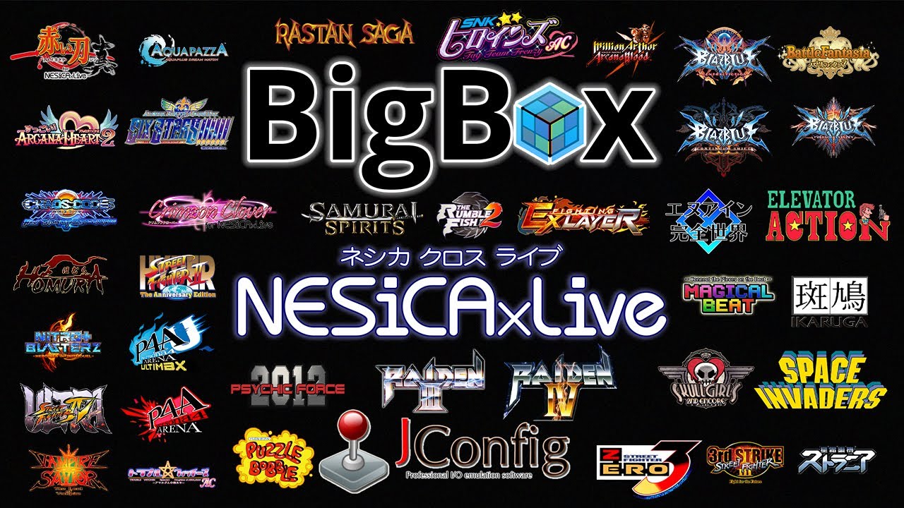 Launchbox Bigbox full media pack download - YouTube
