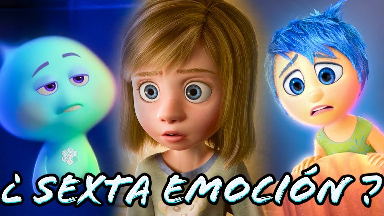La Sexta Emoción de Riley Es Real? | TEORÍA PIXAR ACTUALIZADA | - YouTube