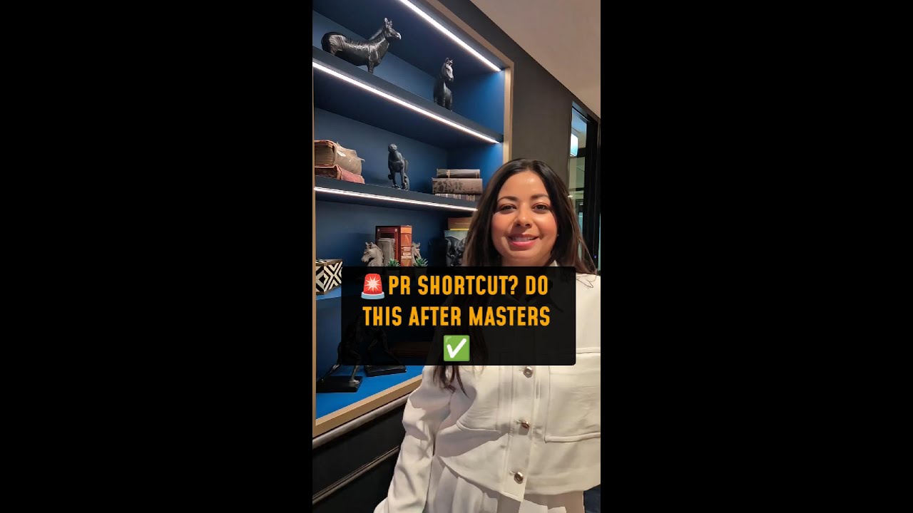 PR Shortcut Do This After Masters #shorts - YouTube