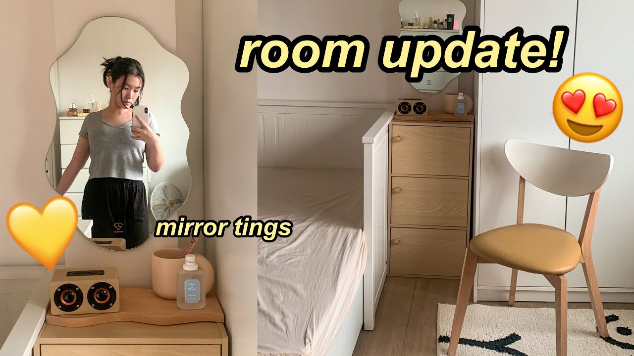 vlog | Room Update + BODY LOVE ROUND 2?! 🙈 | Toni Sia - YouTube