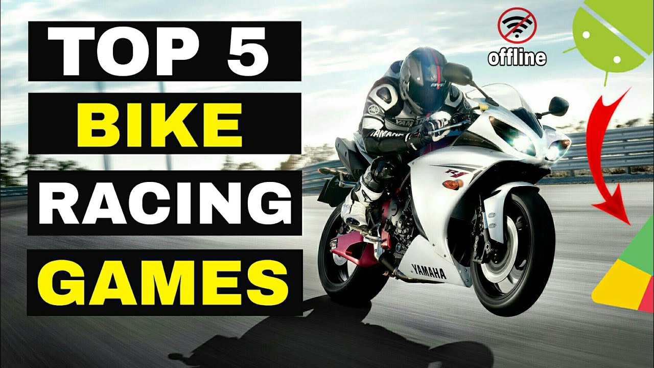 Top 5 best bike racing games for Android Offline under 300 MB | - YouTube