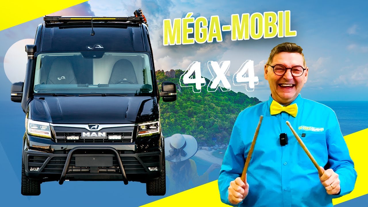 MegaMobil Mega Classic 600 en version 4X4 : l'entre deux des Classic de ...
