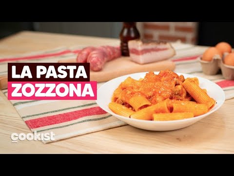 PASTA ALLA ZOZZONA: La Ricetta Romana Originale😋 - YouTube