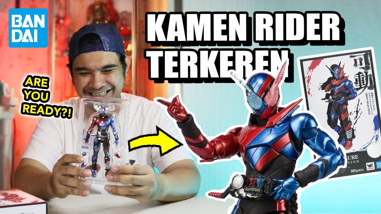 UNBOXING SHF KAMEN RIDER BUILD! BEST SELECTION! - YouTube