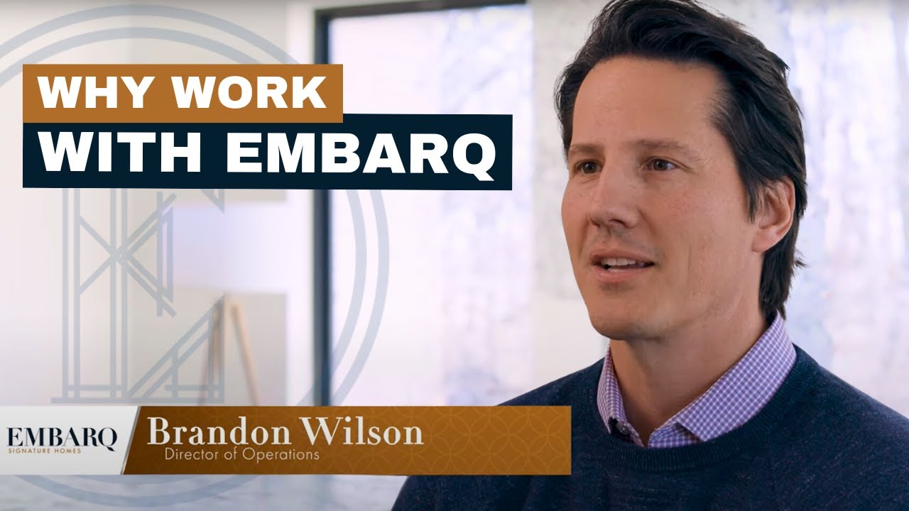 Why Work With Embarq Signature Homes - YouTube