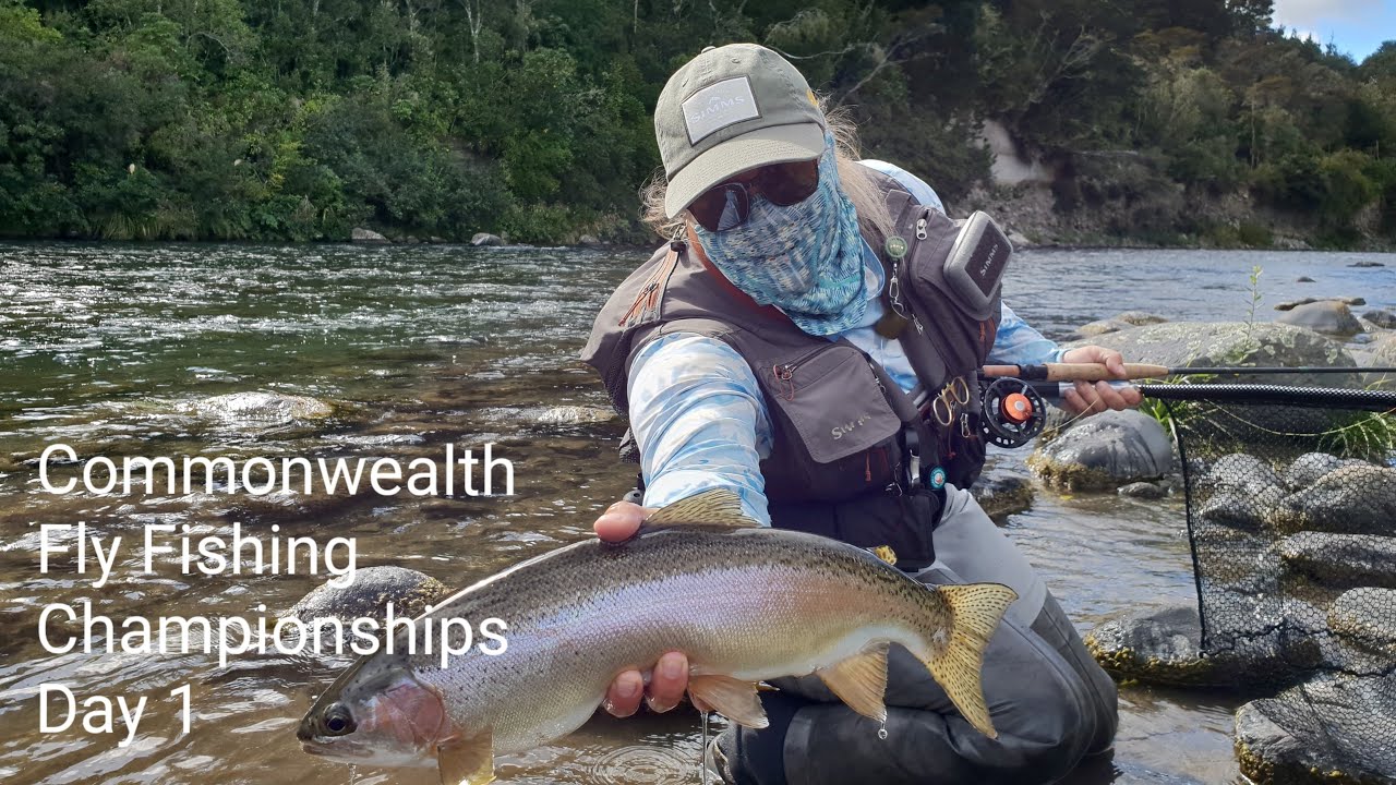 2020 Commonwealth Fly Fishing Championships Day One! - YouTube