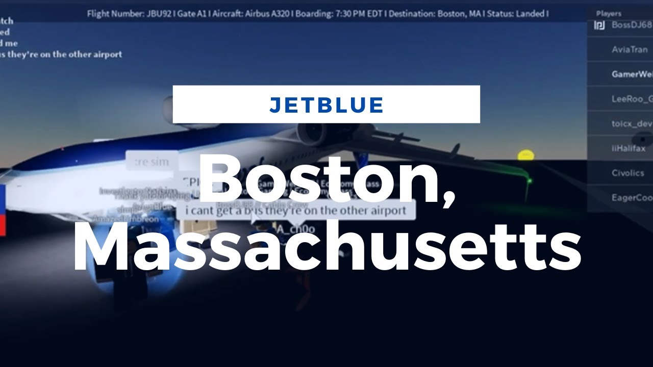 ️ ROBLOX | JetBlue Flight Review - YouTube