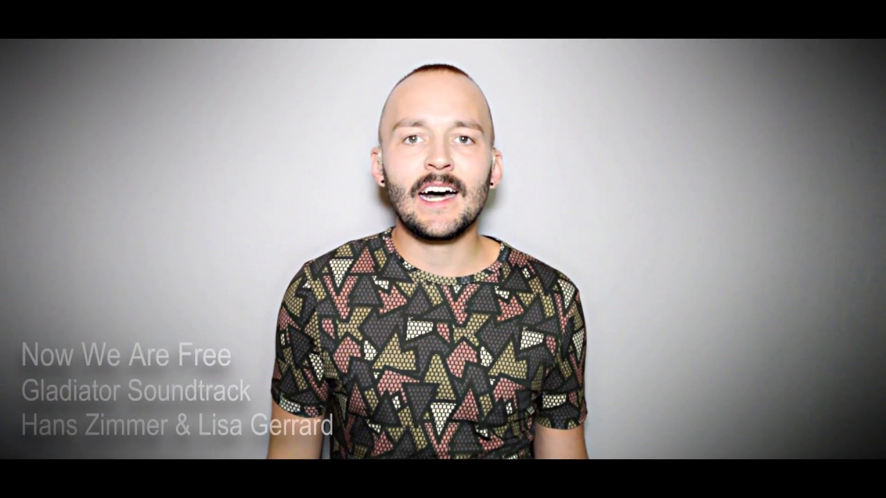 Now We Are Free - Cover by Matthew Callow - Gladiator Soundtrack - YouTube