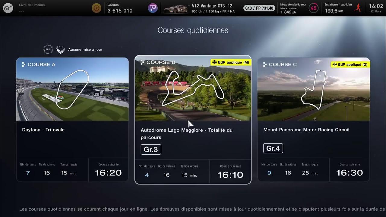 GT7 : Manu cup T1. Au moins j'ai un V12 - YouTube