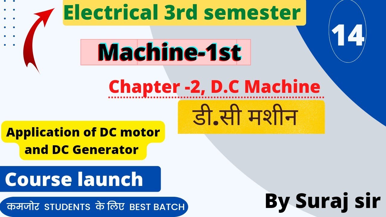 Application of DC motor and DC Generator - YouTube