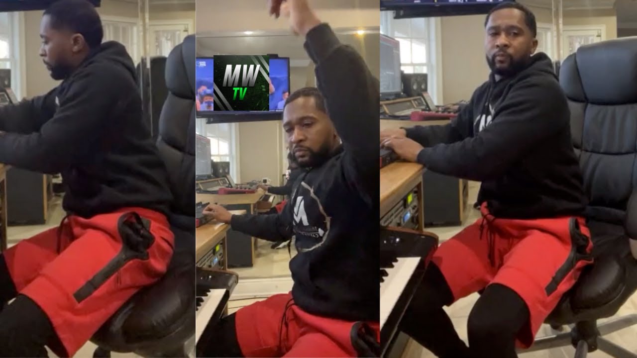 Zaytoven making beats from scratch on IG live 🔥🔥 - YouTube