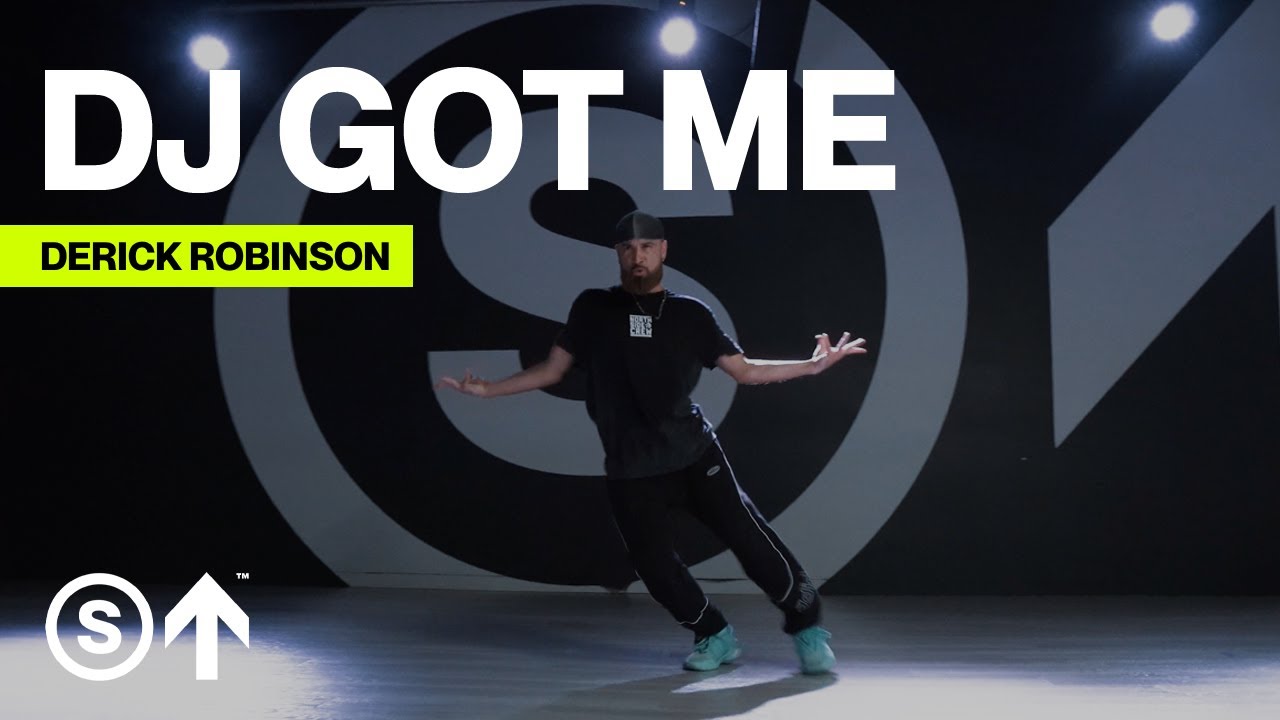 "DJ Got Me" - Maeta | Derick Robinson Choreography - YouTube