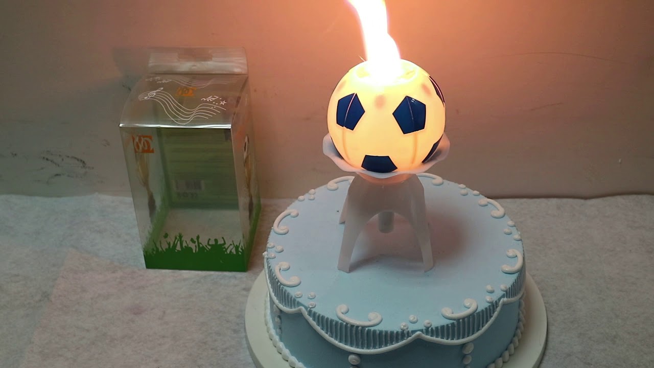The Amazing Candle- Soccer - YouTube