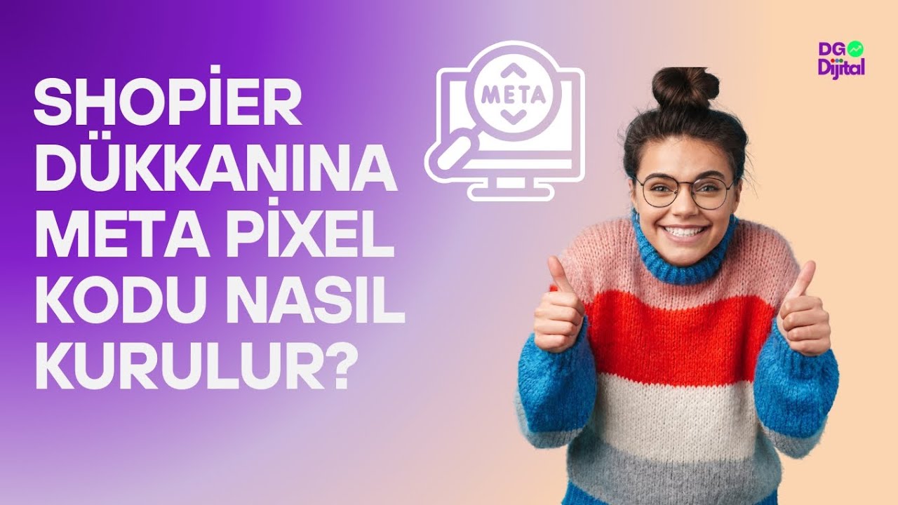 Shopier Dükkanına Meta Pixel Kodu Nasıl Eklenir? - YouTube
