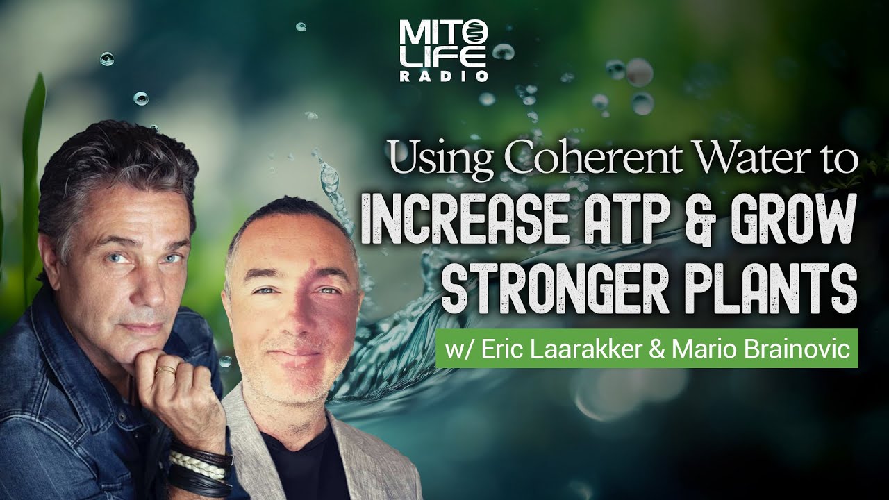 Using Coherent Water to Increase ATP and Grow Stronger Plants - YouTube
