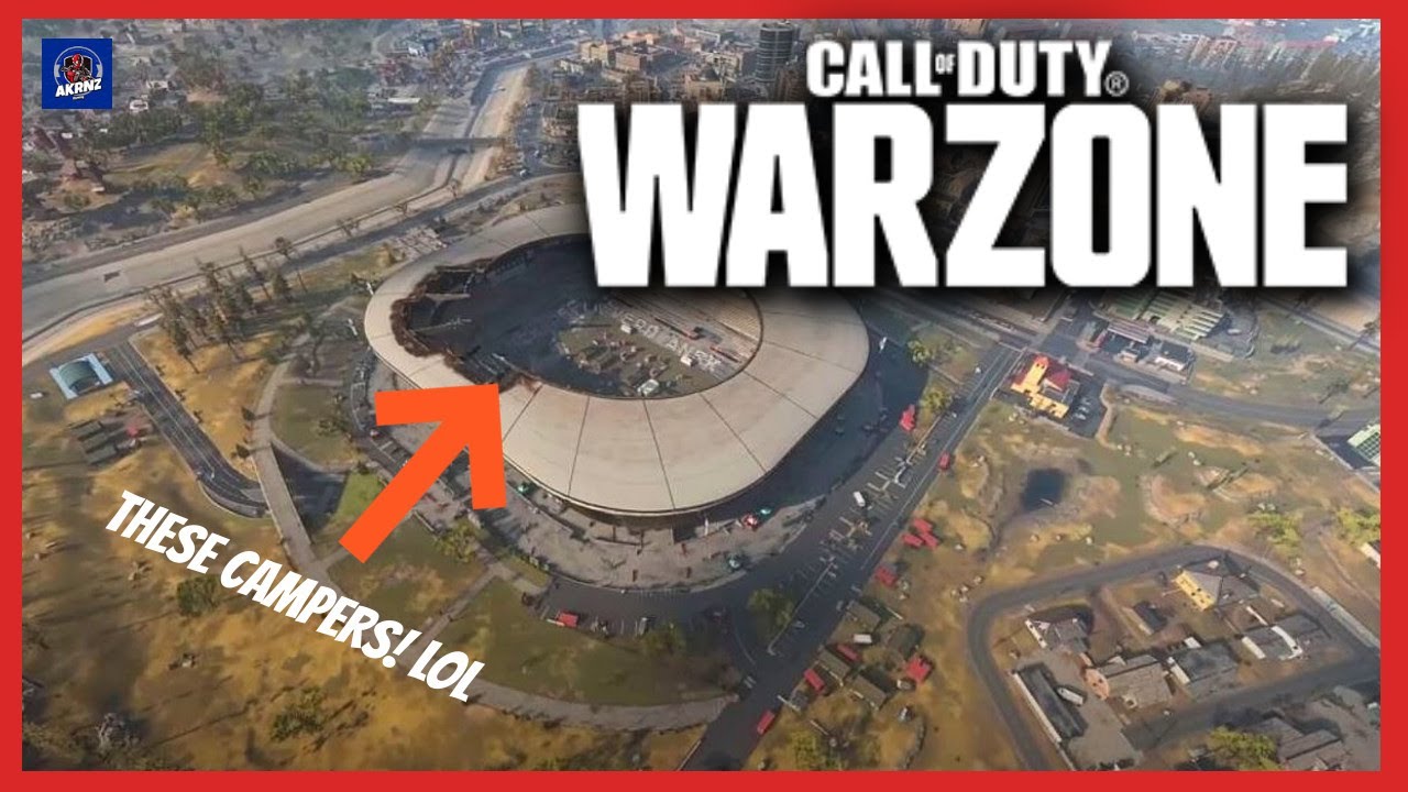 CAMPERS! | Warzone - Plunder [] Call of Duty Modern Warfare - YouTube