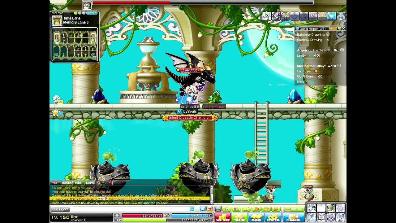 MapleStory: Boss Solo- Dodo - YouTube