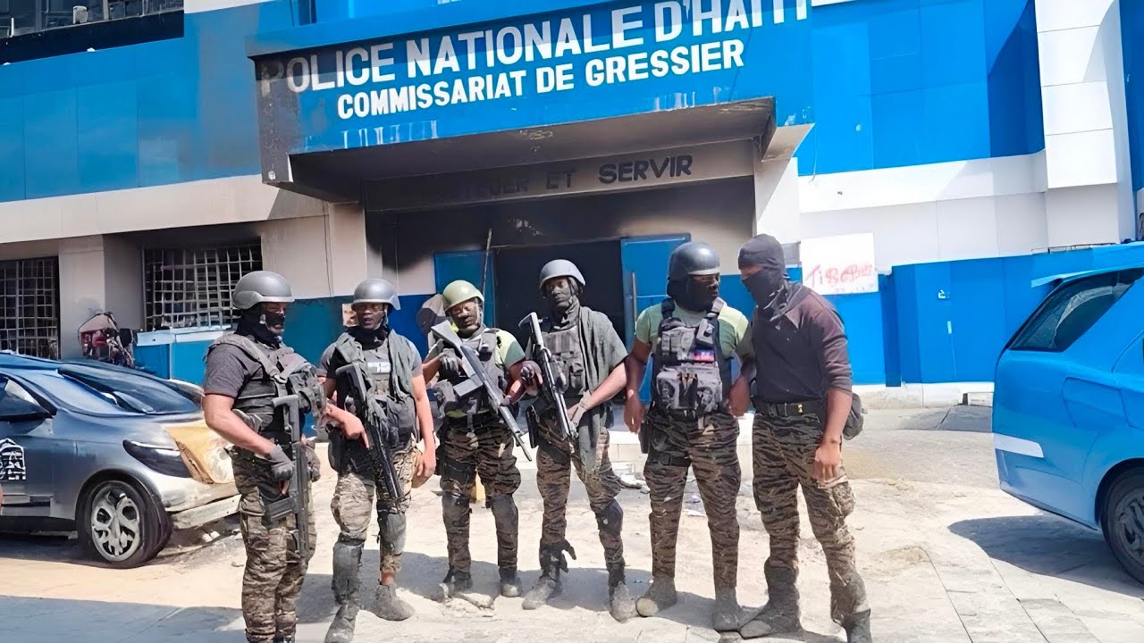 Deuxième reprise du commissariat de Gressier par la PNH : «des bandits ...