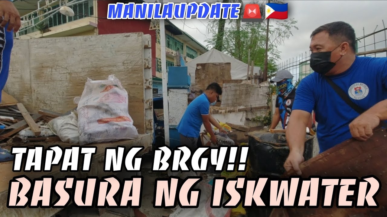 BRGY hindi NAKALIGTAS!! sa "KADUGYUTAN" ng mga ISKWATER!!! DPS Clearing ...