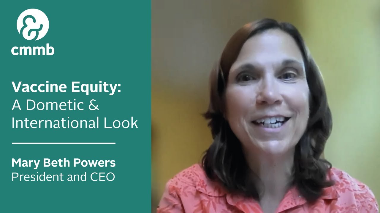 Mary Beth Powers on Vaccine Equity: A Domestic & International Look ...