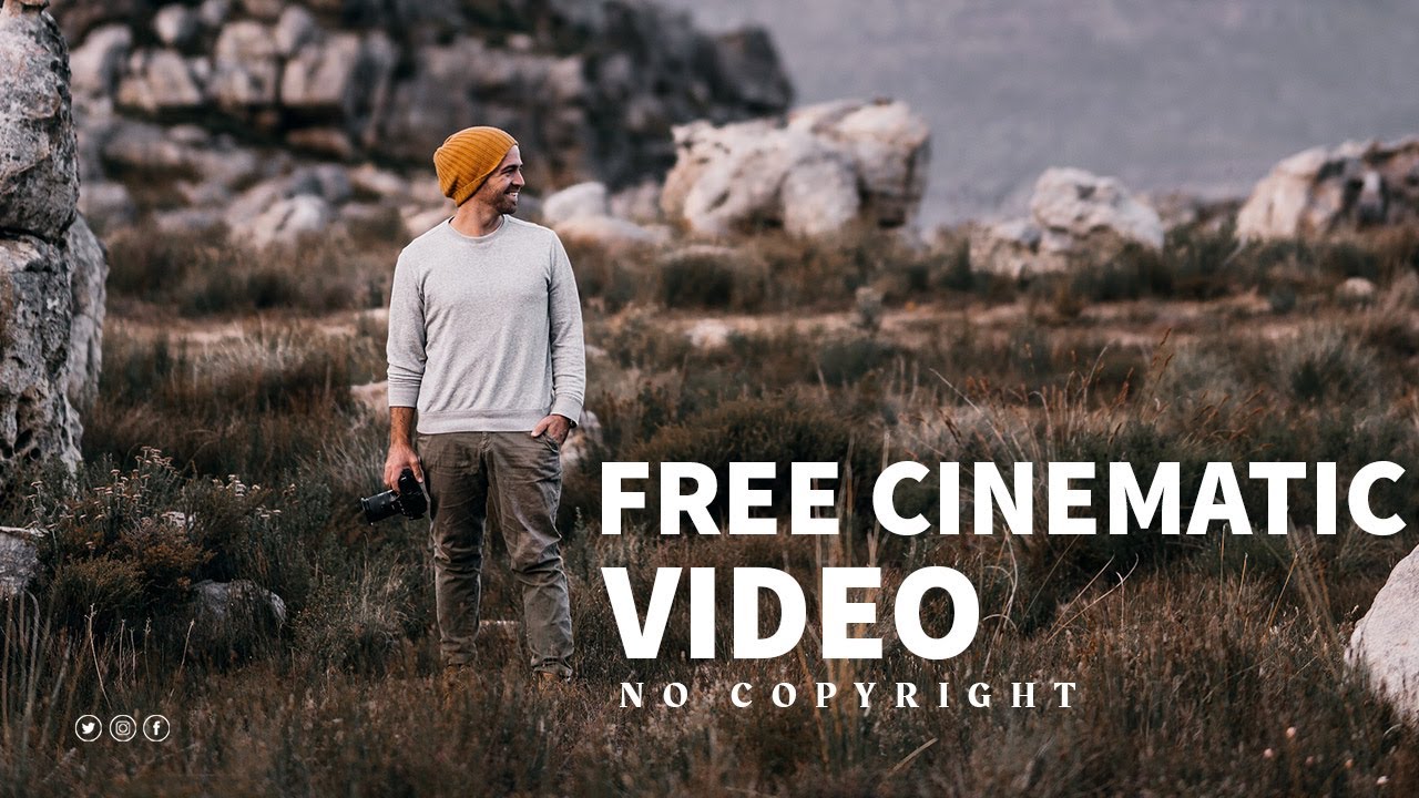 free cinematic video footage - No Copyright video #4 - YouTube