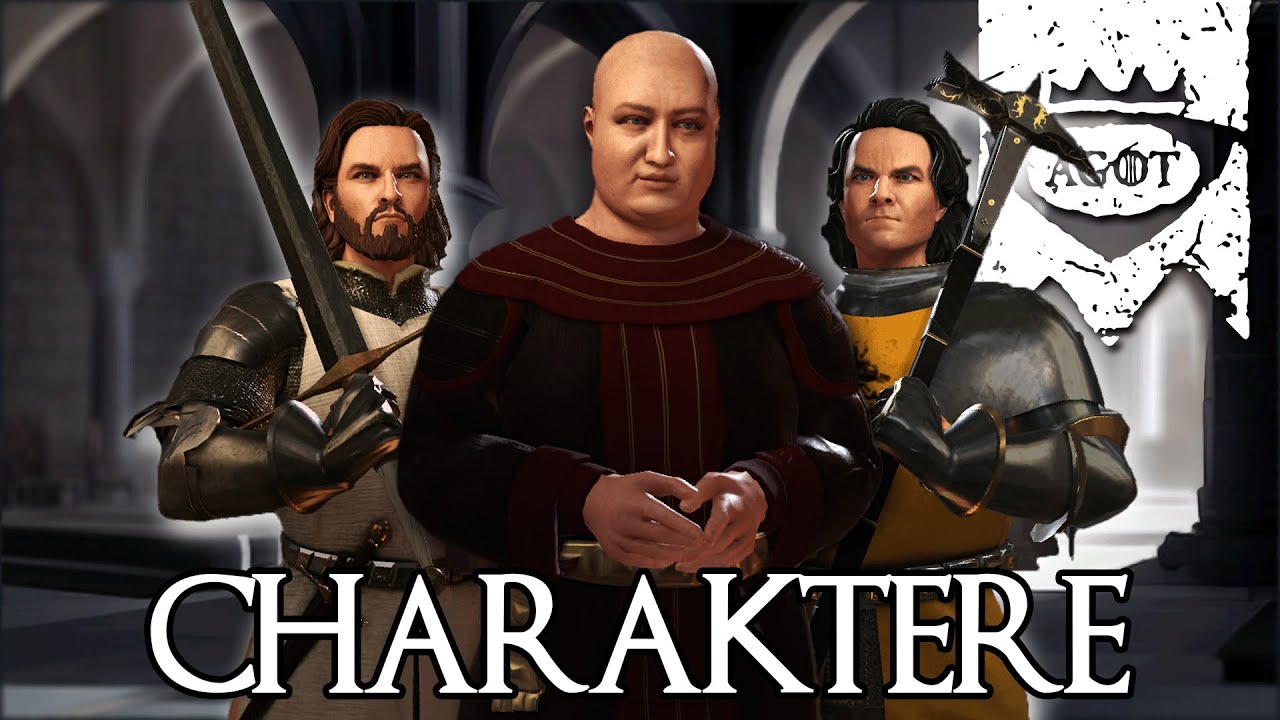 Vorstellung aller Game of Thrones Charaktere in der AGOT Mod von ...