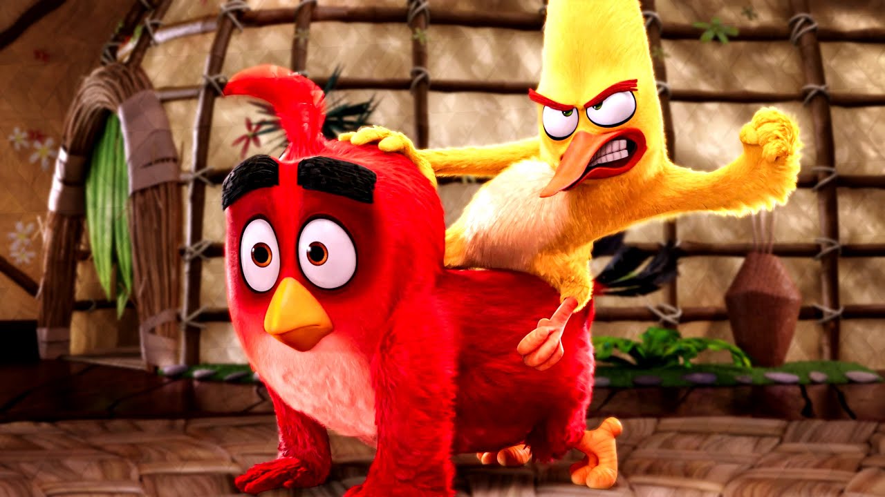 Meet Red’s New Classmates | The Angry Birds Movie - YouTube