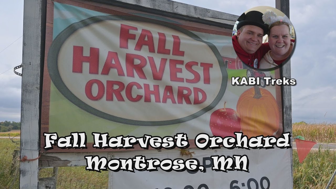 Fall Harvest Orchard - Montrose, MN - YouTube